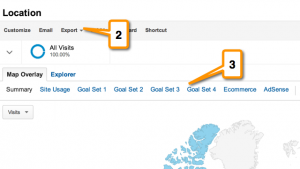 Visualizing Google Analytics Data With Fusion Tables - Online Behavior